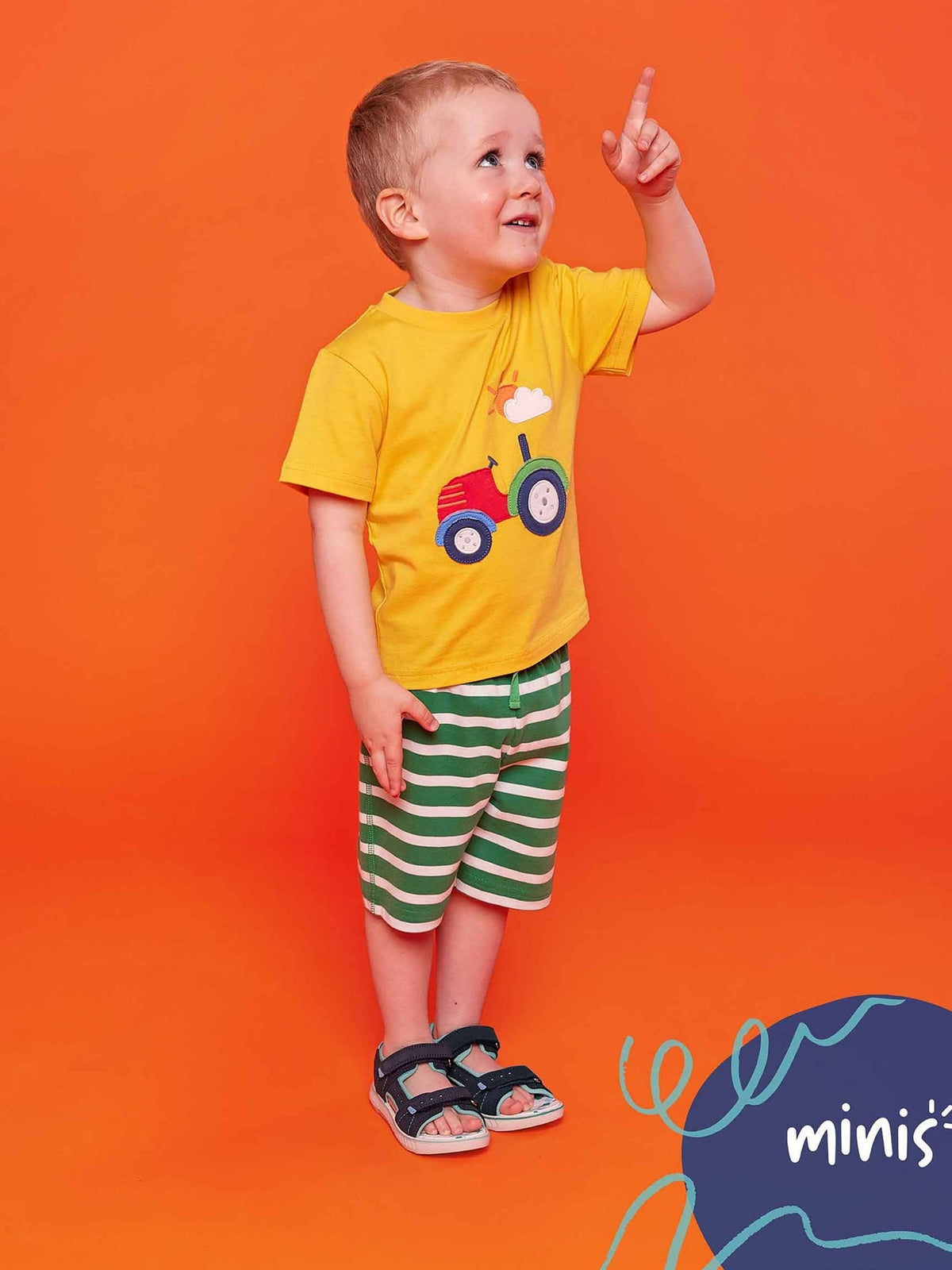 SKIPPING INDIGO | Blue kids nubuck everyday sandals | Moshulu – Moshulu ...